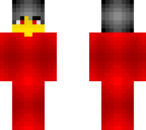 Male - Red Shaded Uniform | Minecraft Skin