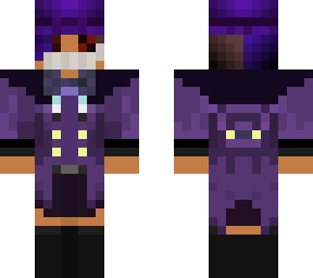 Mayor Doll | Minecraft Skin