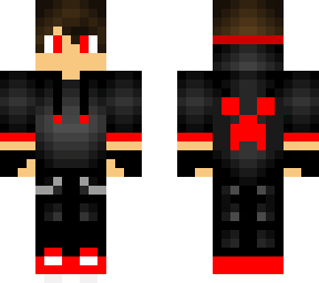 mc flame | Minecraft Skin
