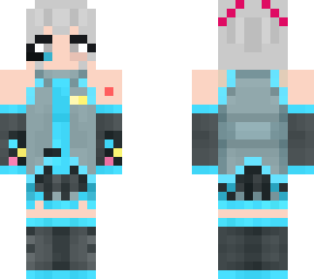 miku | Minecraft Skins