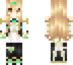 Mythra Xenoblade Chronicles 2 | Minecraft Skin
