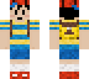 Ness | Minecraft Skin