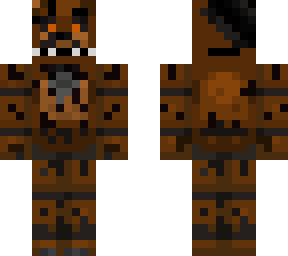 fnaf nightmare freddy | Minecraft Skins