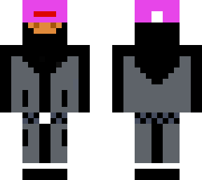 nike tech fleece 3D | Minecraft Skin