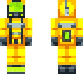 Nuclear | Minecraft Skin