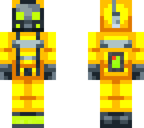 nuclear | Minecraft Skins
