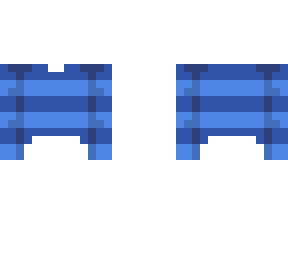 OB - 2 Blue Stripe Sweater v3 | Minecraft Skin