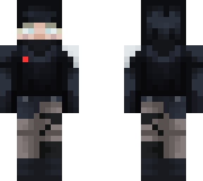 Oliver -WICKED Soldier | Minecraft Skin