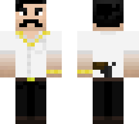Pablo Escobar | Minecraft Skin