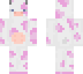 Pink Cow | Minecraft Skin