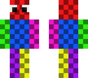 pix | Minecraft Skin