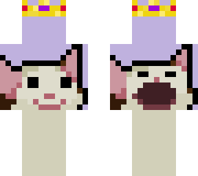 pop cat | Minecraft Skins