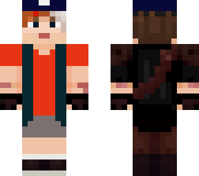 Q!Cellbit Dipper | Minecraft Skin