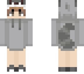 raccoon | Minecraft Skins