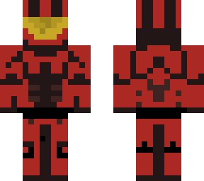 red spartan | Minecraft Skins