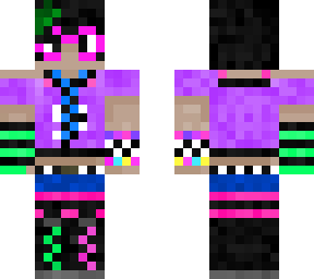 scene kid | Minecraft Skins