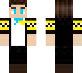 seer in his fnaf night guard uniform | Minecraft Skin