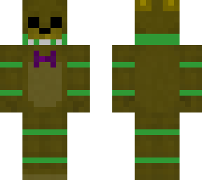spring bonnie | Minecraft Skins