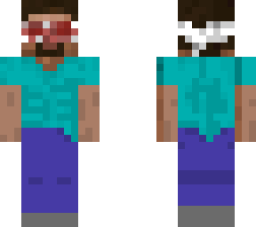 Steve (Eyes Damaged) | Minecraft Skin