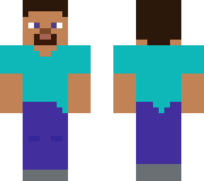 barebones steve | Minecraft Skins