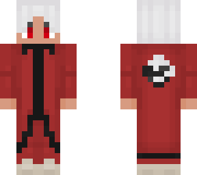 Tenjiku Uniform (Closed) Izana Kurokawa | Minecraft Skin