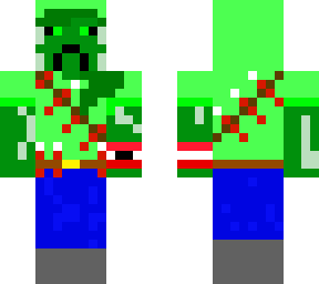 Tessa Mutated | Minecraft Skin