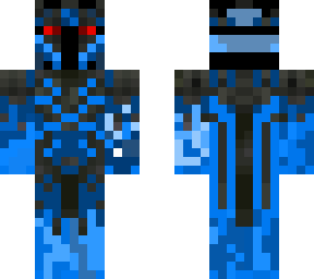 The Blue Knight | Minecraft Skin