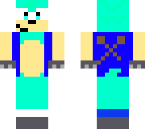 tunic the hedgehog (my version) | Minecraft Skin