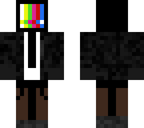TV MAN | Minecraft Skin