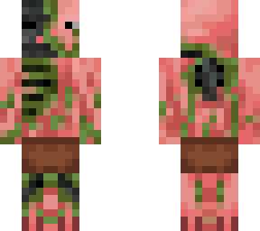 zombie piglin | Minecraft Skins