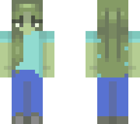 zombie - remake | Minecraft Skin