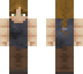 abby anderson // tlou | Minecraft Skin
