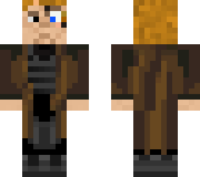 Alastor ''Mad eye'' Moody | Minecraft Skin