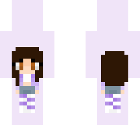 Aphmau baby | Minecraft Skin