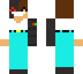 Bionic LMAO skin | Minecraft Skin