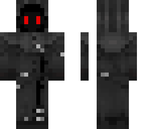 Black Demon | Minecraft Skin