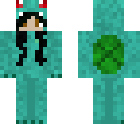 Bulbasaur Onesie | Minecraft Skin