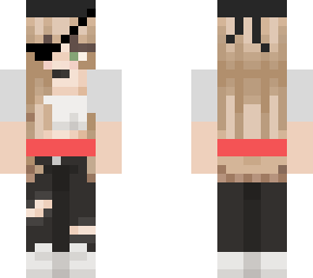 Captian Of The Skincrawler | Minecraft Skin