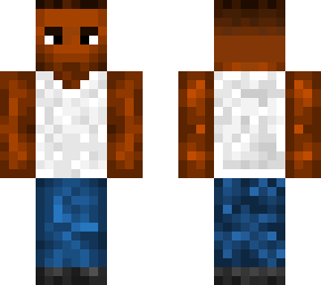 Carl Johnson (GTA:SA) | Minecraft Skin