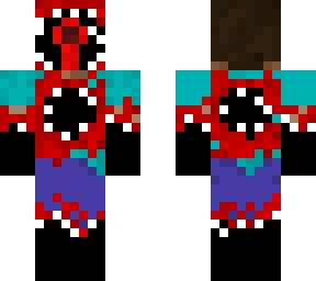 Carnivorous Steve (REMAKE) | Minecraft Skin