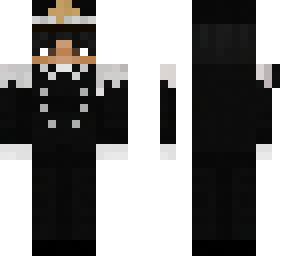 commander | Minecraft Skin
