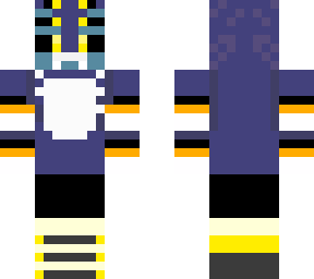 dropkick the jumping spider (fanmade character) | Minecraft Skin