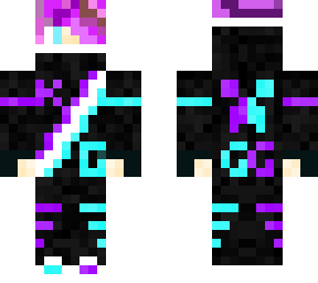 ender boy | Minecraft Skins