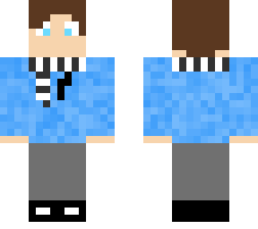 Finic Blue | Minecraft Skin