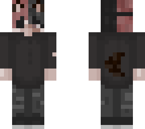Hell, aged | Minecraft Skin