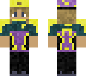 Horty et Baghera | Minecraft Skin