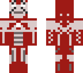 Iron man Mrk 5 | Minecraft Skin