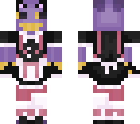 Jax maid mk2 | Minecraft Skin