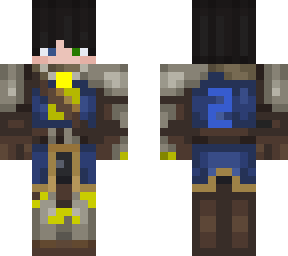 boy knight | Minecraft Skins