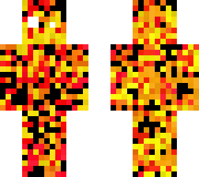 lava monster | Minecraft Skins